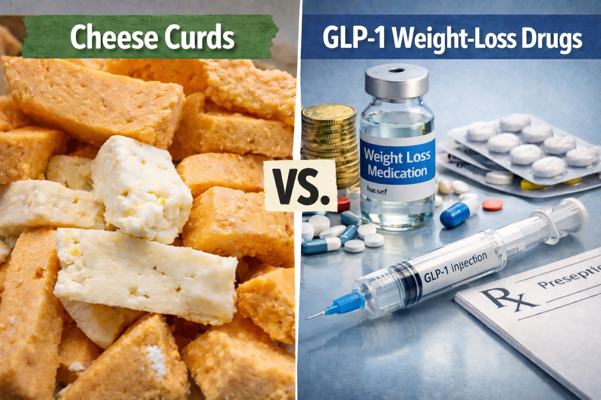 Why Some Foods Like Cheese Curds Can Make You Feel Full — And How That ...
