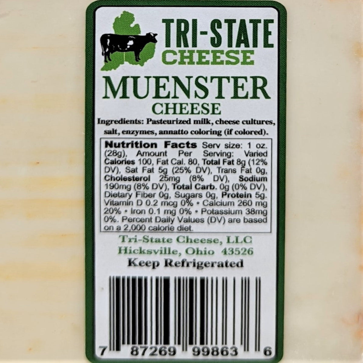 Muenster – Tri-State Cheese