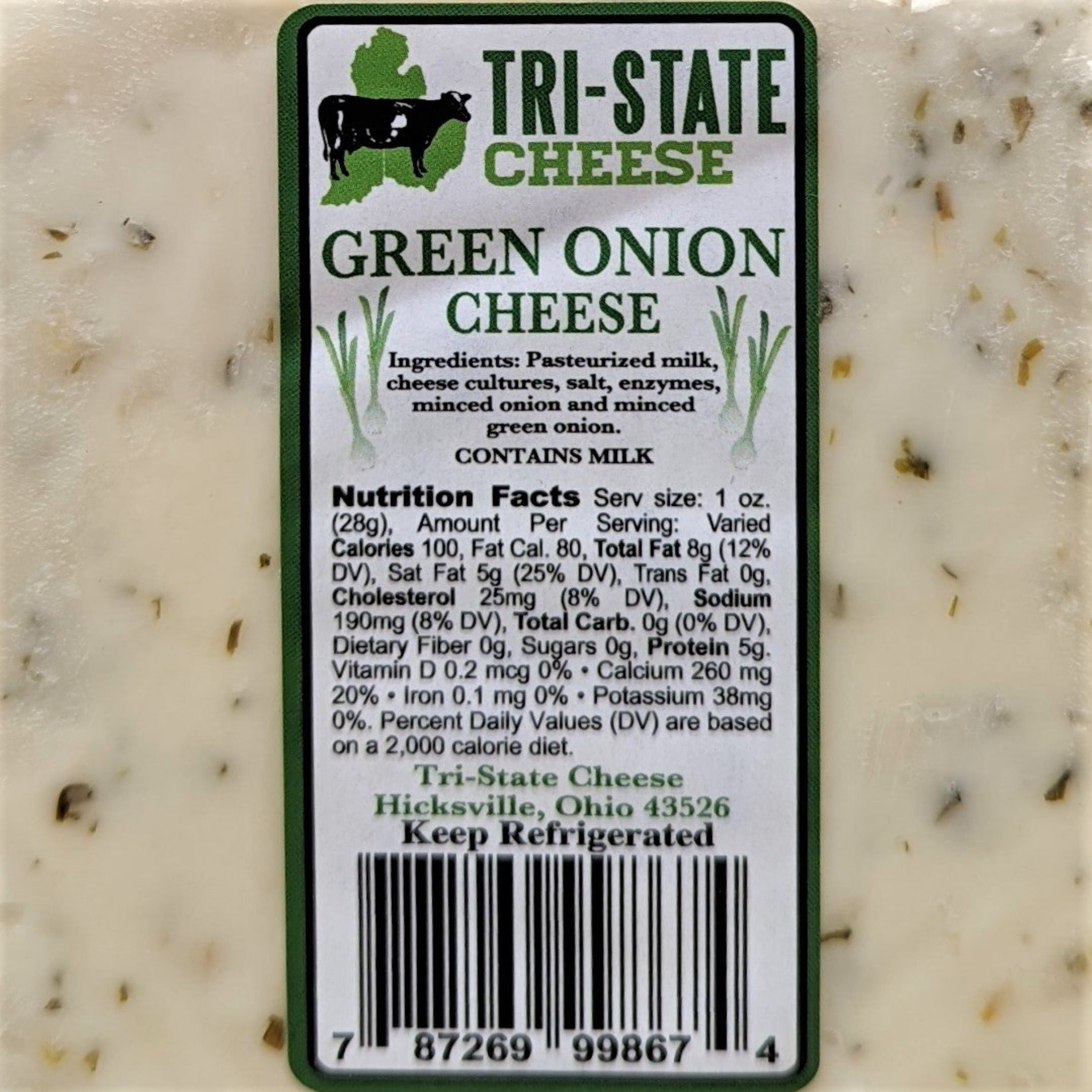 Green Onion – Tri-State Cheese