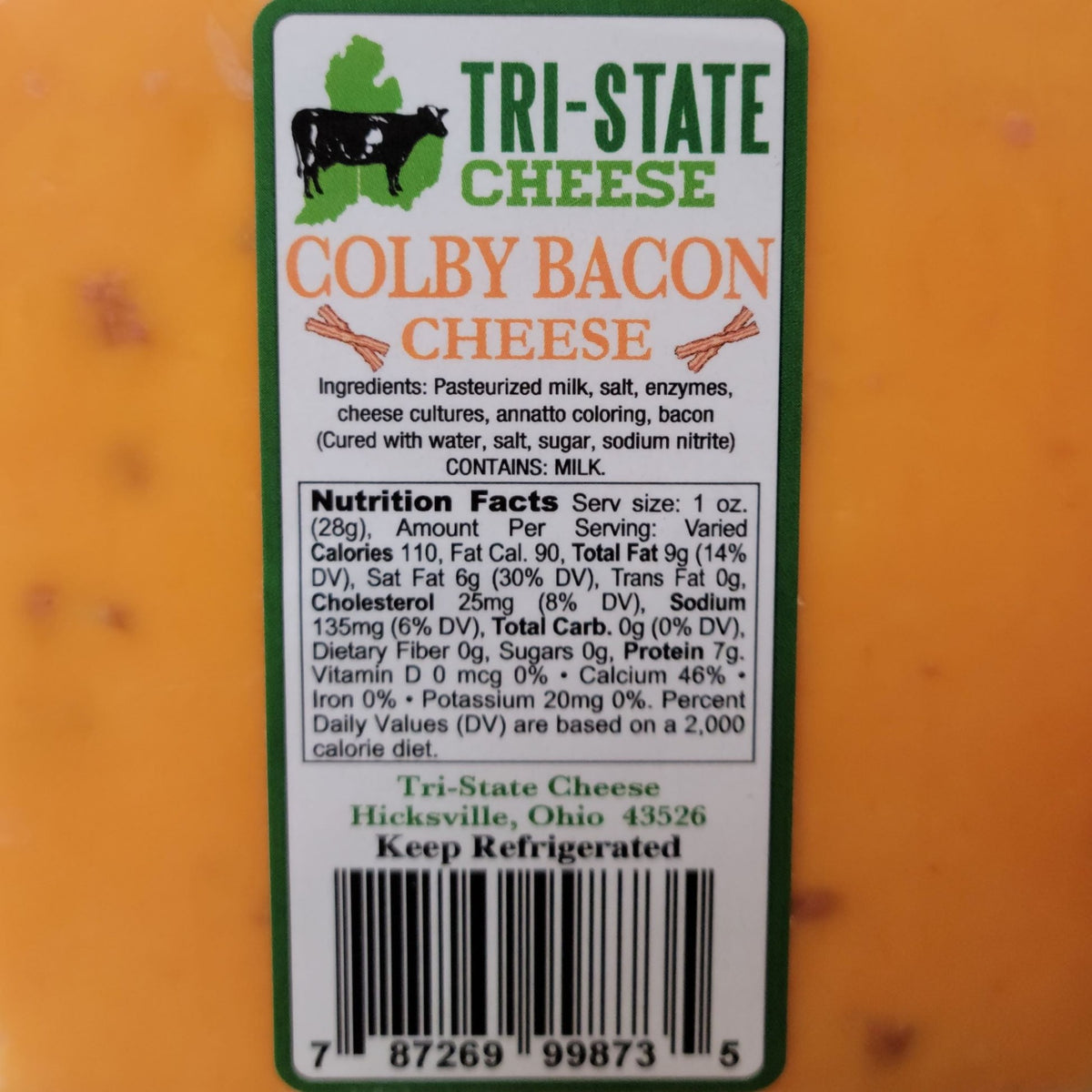 Colby Bacon – Tri-State Cheese